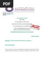 UAE Offer Letter Template | PDF | Travel Visa | Passport