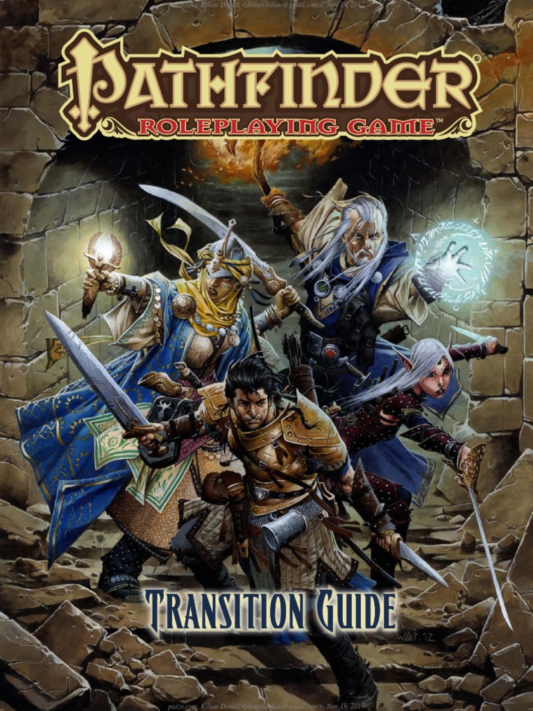 Transition Guide | PDF | Fantasy Games | Tsr (Company) Games