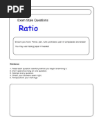 CorbettMaths Ratio Problem Solving | PDF