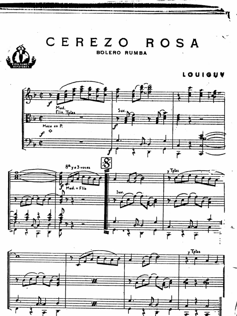 Cerezo Rosa