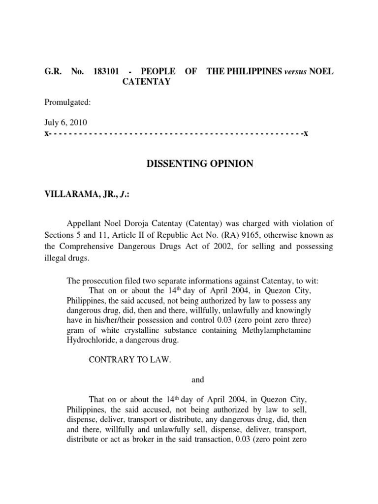 Chain of Custody Cases | PDF | Acquittal | Prosecutor