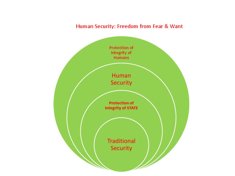 Human Security: Freedom From Fear & Want | PDF