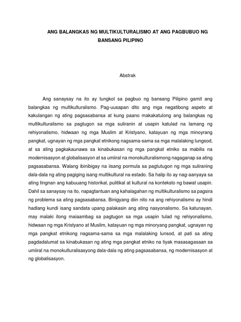 BALANGKAS | PDF