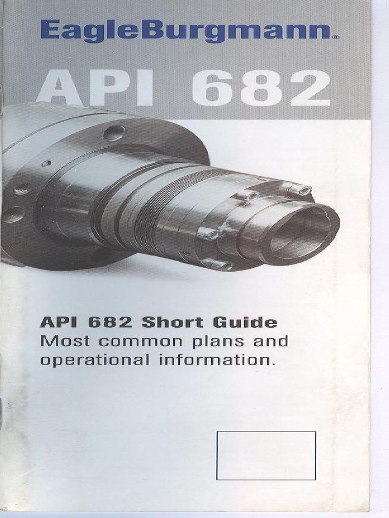 Api 682 | PDF