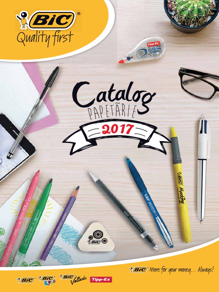 #Bic Stationery Catalogue2017 | PDF