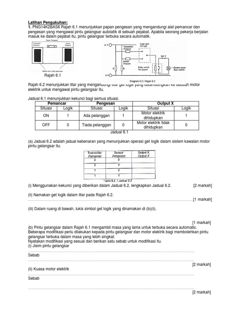 Latihan Pengukuhan (Get Logik) | PDF