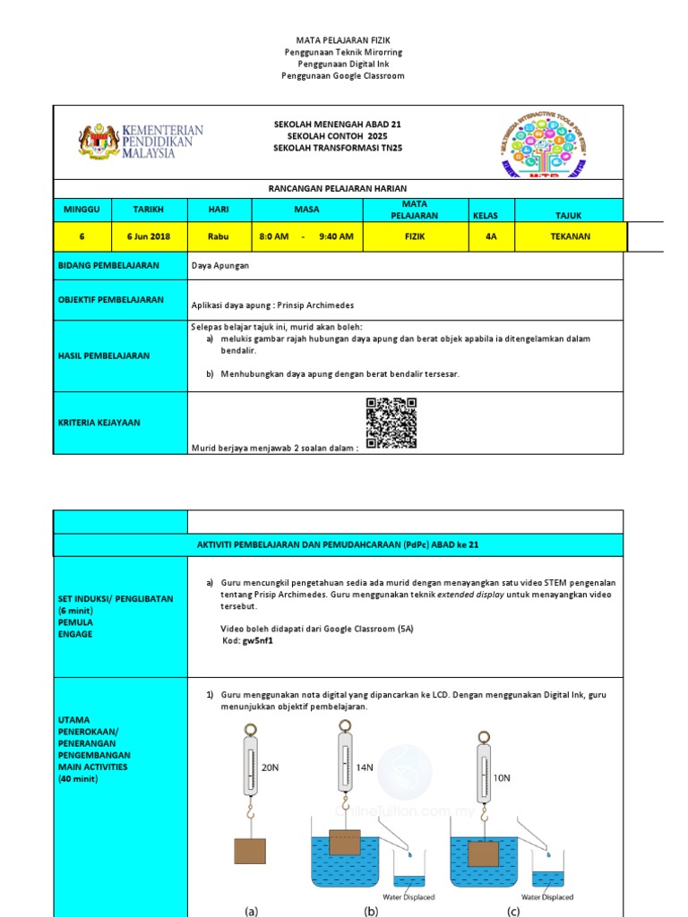 RPH PAK 21 - Fizik (Wee Yin San) PDF | PDF