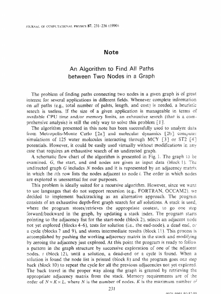 Ri) Urh - KL CF Cc!.Ifltation - Al Physics ( | PDF | Graph Theory ...