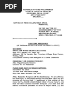 Form 2 - Sample Jurat | PDF | Affidavit | Notary Public