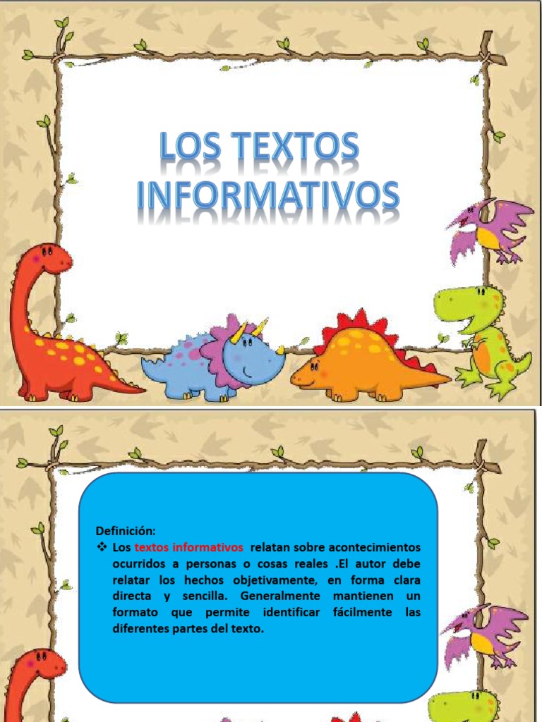 Textos Informativos