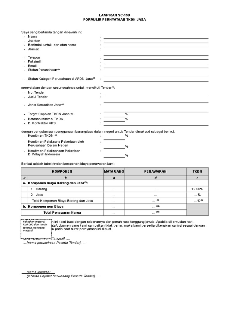 SC 19B Dan SC 20B - PTK007 Rev04 - R00 | PDF