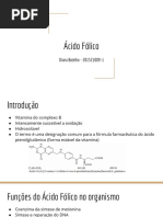 Folicil: Indicações e Posologia | PDF | Vitamina | Anemia