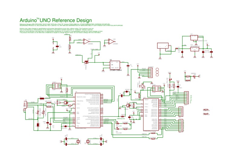 Arduino Uno Schematic
