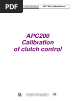 APC 200 Servicemanual | PDF | Transmission (Mechanics) | Brake