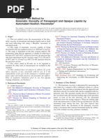 Astm D3306 | PDF | Chemistry | Chemical Substances