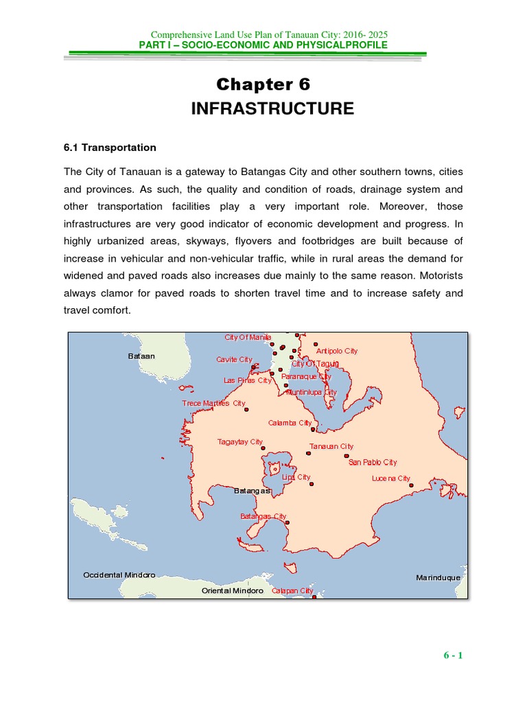 Chapter 6 Infrastracture | PDF | Road Infrastructure | Transport ...