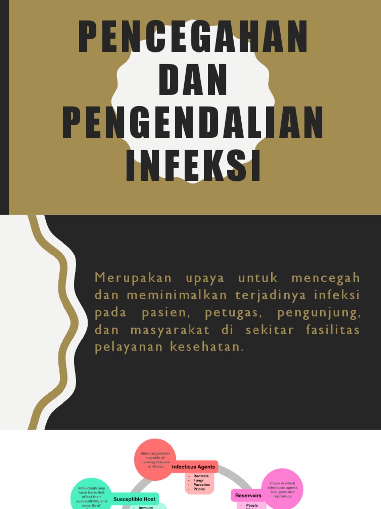 Pencegahan Dan Pengendalian Infeksi | PDF