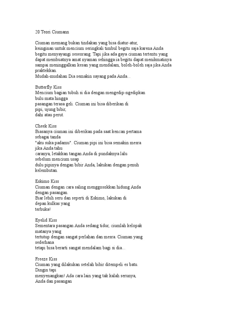 The Secret Versi Bahasa Indonesia | PDF