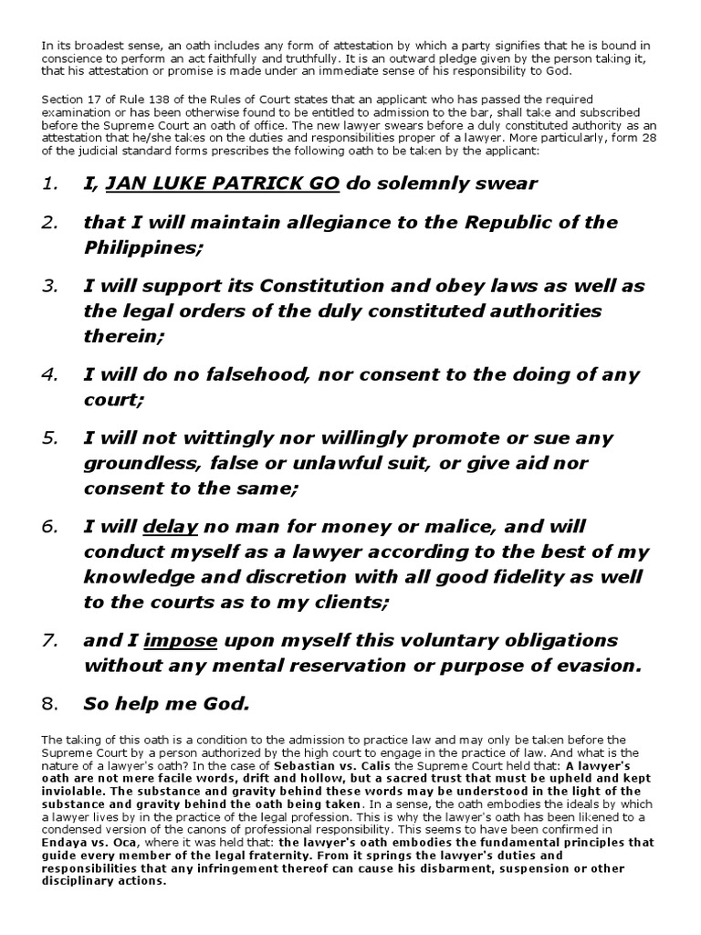 So Help Me God | PDF | Oath Of Office | Lawyer