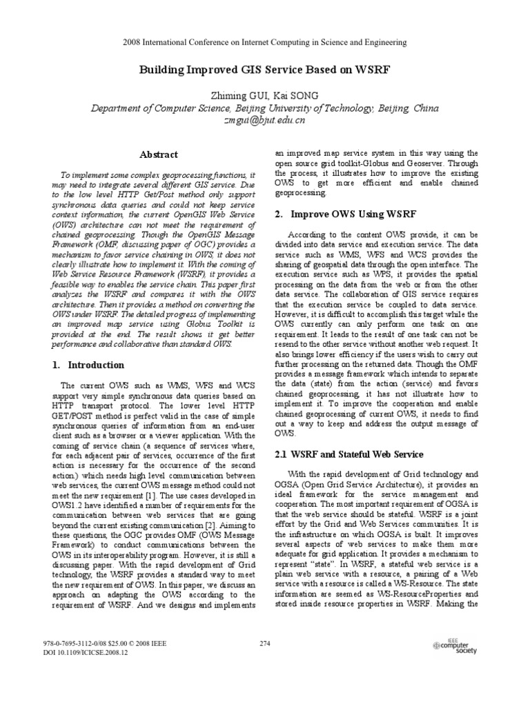 JKKJK | PDF | Geographic Information System | Hypertext Transfer Protocol