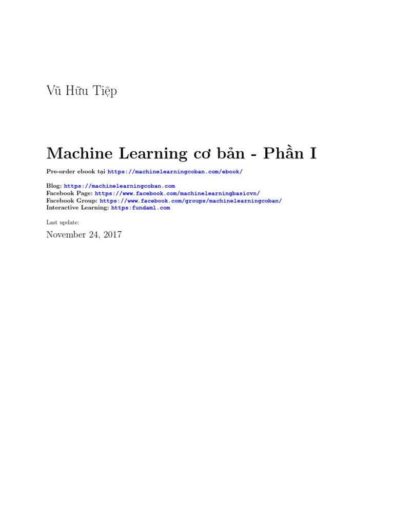 ML Math PDF | PDF