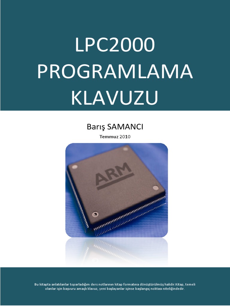 ARM7 LPC2000 Programlama Klavuzu | PDF