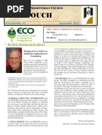Praesidium Annual Report Form | PDF | Catholic Church