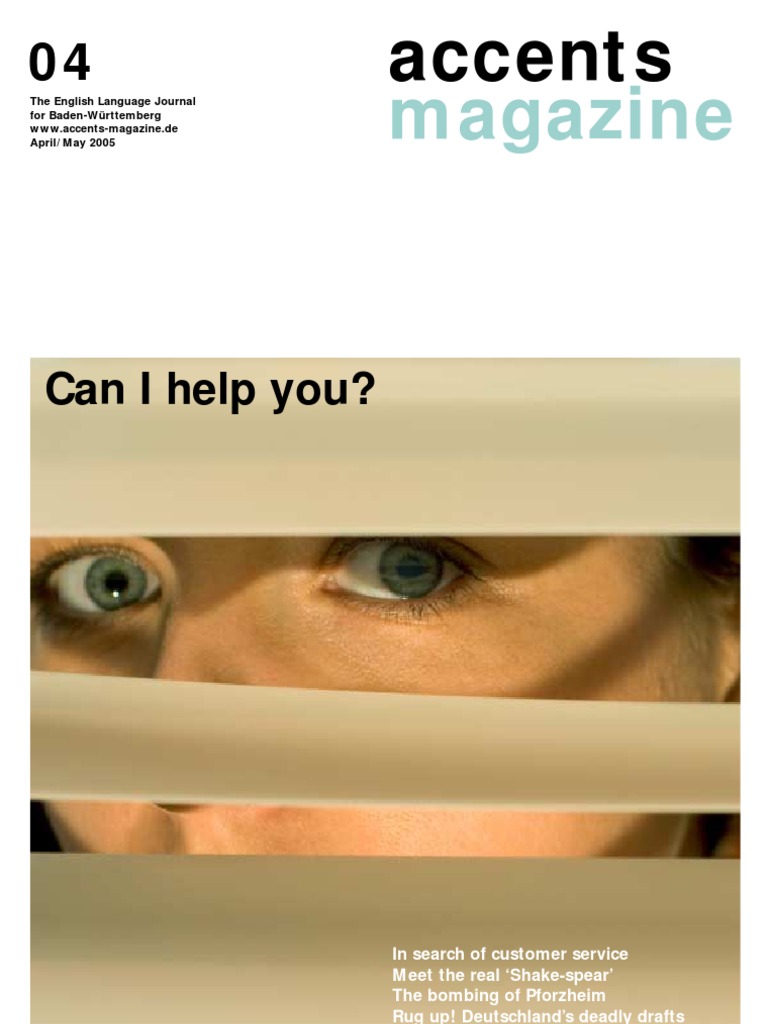 Accents Magazine - Issue 04 | PDF | Consul (Representative) | United ...