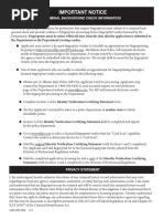 Ocfs 6000 | PDF | Criminal Record | Fingerprint