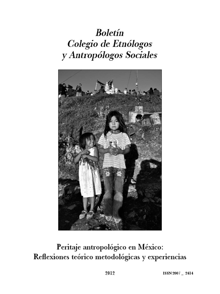 La Importancia Del Peritaje Cultural Ava PDF | PDF | Antropología ...