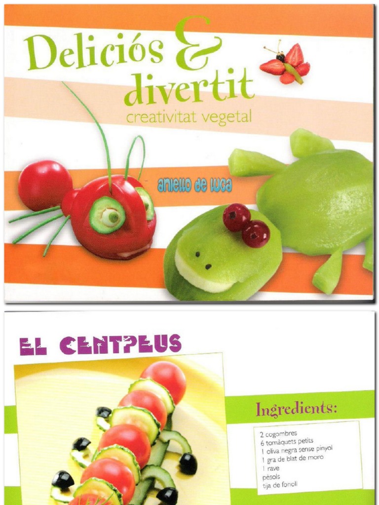 Figuras Con Frutas y Vegetales | PDF