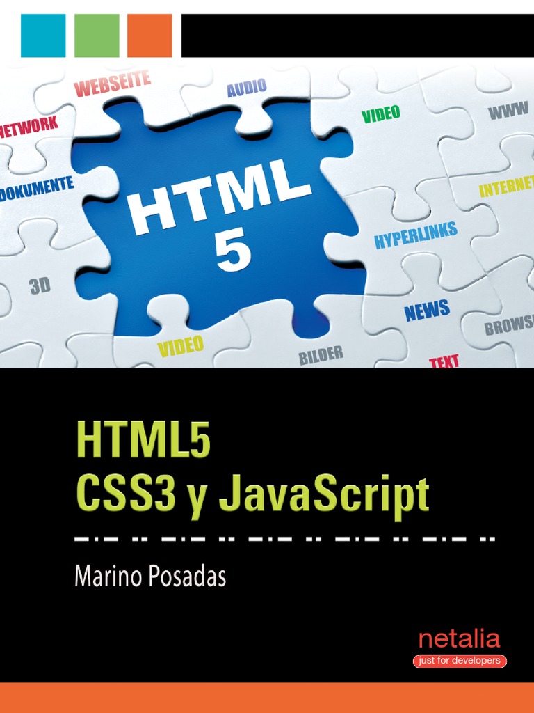 HTML5 CSS3 (!!!) y JavaScript | PDF | Consorcio Mundial de la red | HTML
