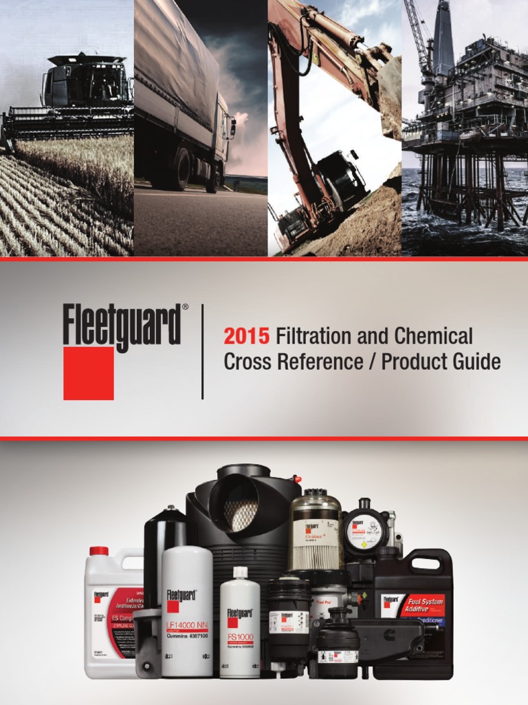 Catalogo Fleetgard | PDF | Motor Oil | Engines