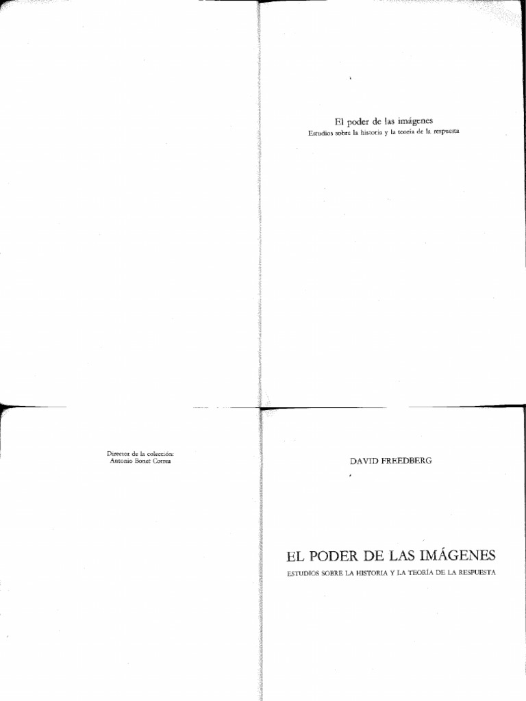 Freedberg - El Poder de Las Imágenes | PDF