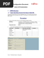 Sap Copa Tables | PDF | Table (Database) | Customer Relationship Management