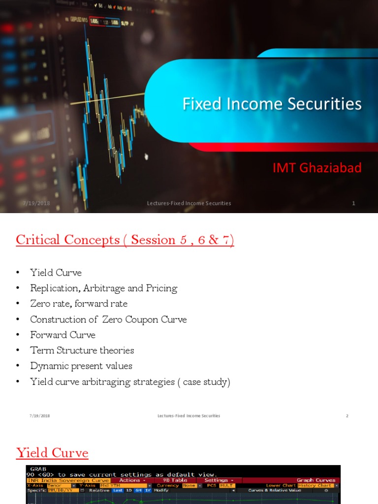 Fixed Income Securities | PDF | Yield Curve | Interest