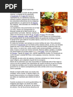 Gastronomía Ladina | PDF | Cocina, comidas y vino | Tecnología