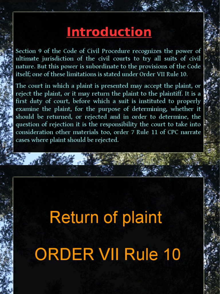 Workshop Paper On "Plaint" | PDF | Pleading | Lawsuit