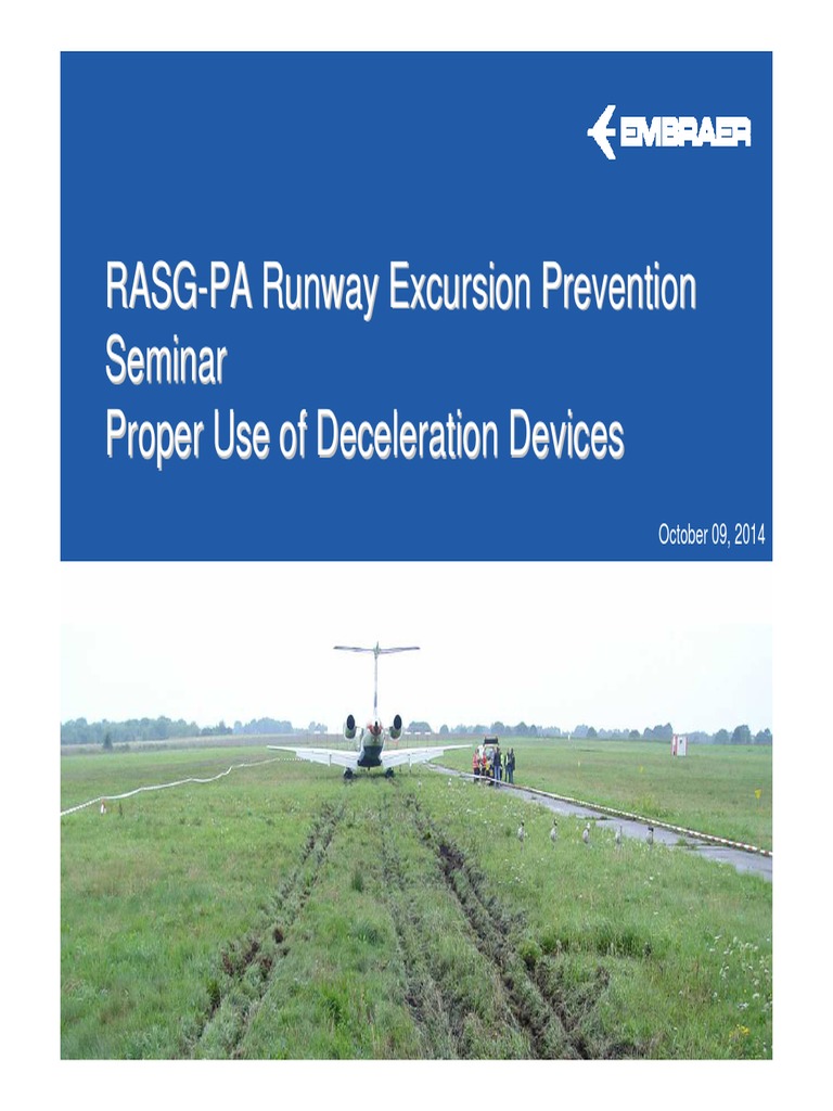 EMBRAER - Proper Use of Deceleration Devices RE Prev PDF | PDF | Anti ...