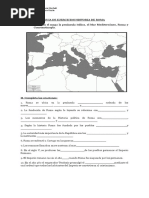 Comicios en Curias y Centurias | PDF | Roma antigua | Antiguedad clasica