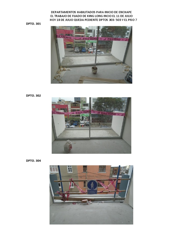 Instalacion de Barandas, Sistema King Long. | PDF Instalacion de Barandas, Sistema King Long. | PDF