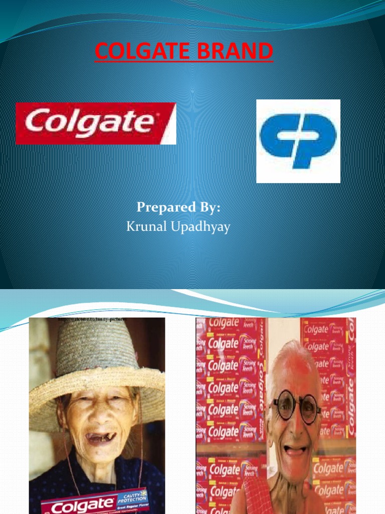 Colgate Brand: Prepared by | PDF | Toothbrush | Oral Hygiene