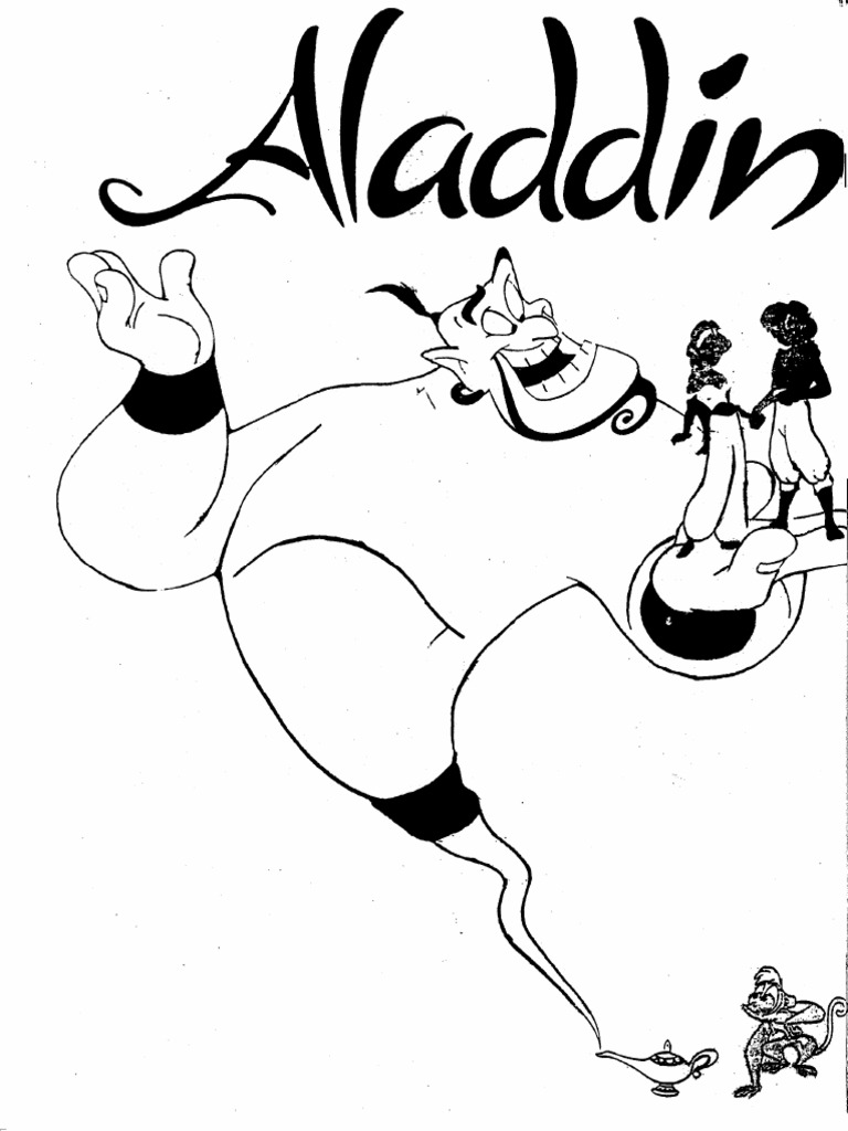 Aladdin - Screenplay by Ted Elliott, Terry Rossio, Ron Clements, John ...