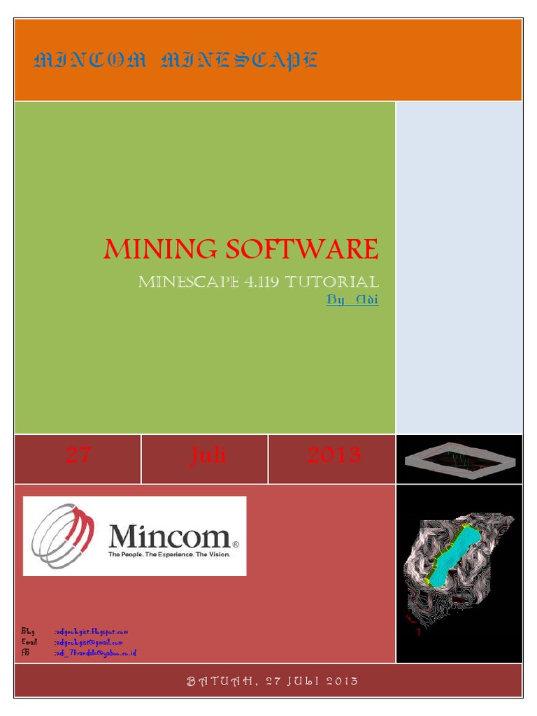 Tutorial Minescape | PDF