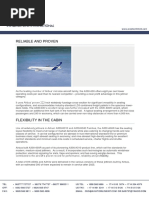 Aircraft Specifications - Model A320-212 | PDF | Aircraft | Industries