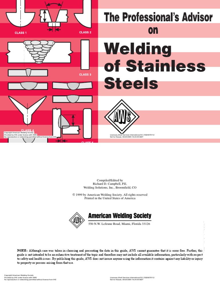 Welding of Stainless Steel | PDF | Welding | Construction