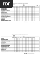 Surat Pernyataan Dan Formulir F103 | PDF