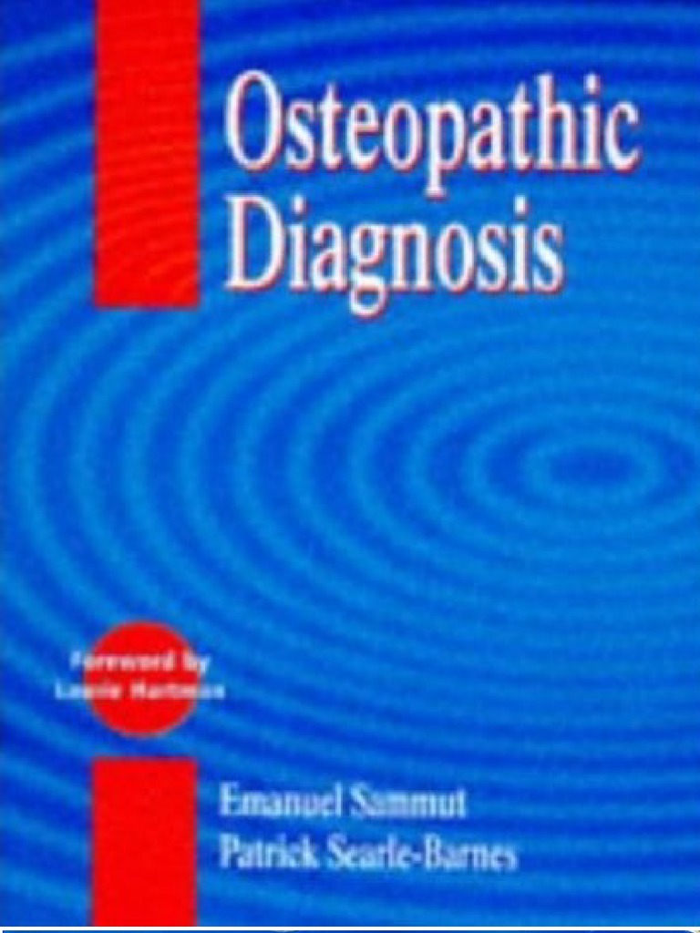 Osteopathic Diagnosis | Stress (Biology) | Self-Improvement