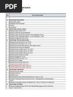 Tabel Baja WF CNP UPN H Beam T Beam Lengkap! PDF | PDF