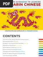 Learn Chinese For Beginners PDF | PDF | Pinyin | Tone (Linguistics)